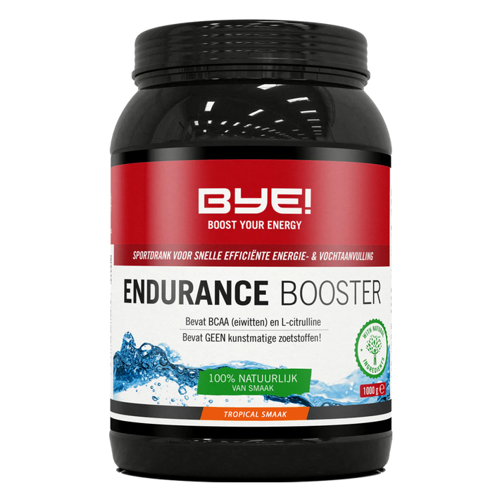 BYE Endurance Booster |Energie- en prestatieverhogende sportdrank | met ...